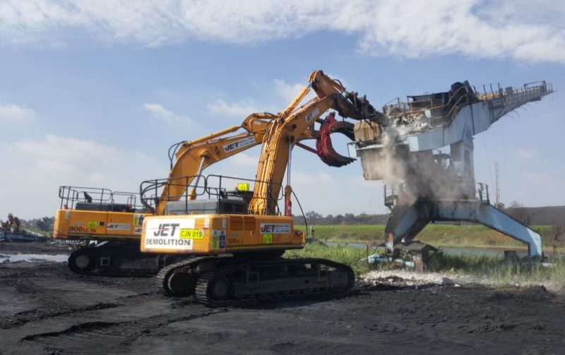 Jet Demolition – Africa's Premier Demolition Company