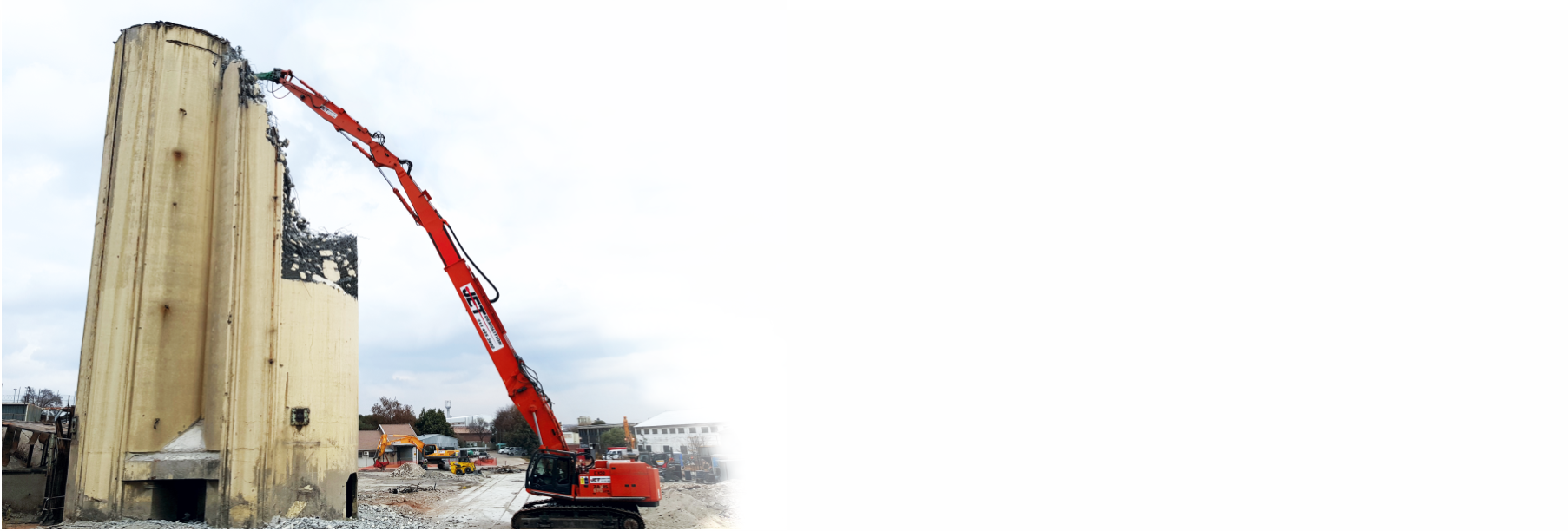 Jet Demolition - Africa's Premier Demolition Company