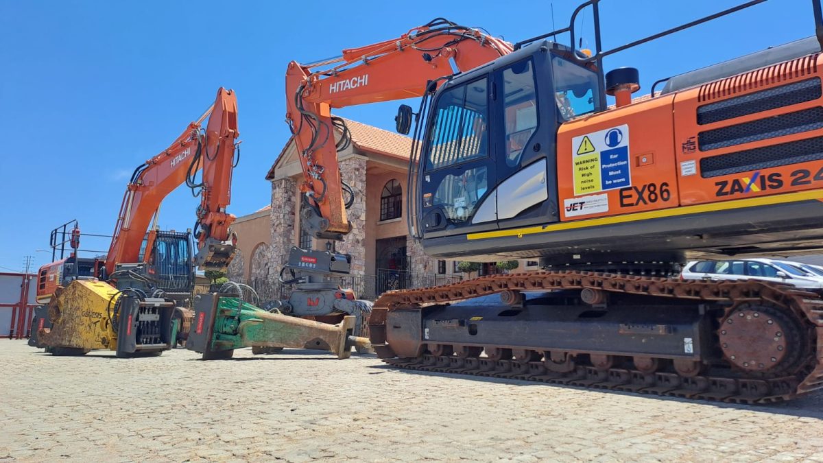 Jet Demolition – Africa's Premier Demolition Company